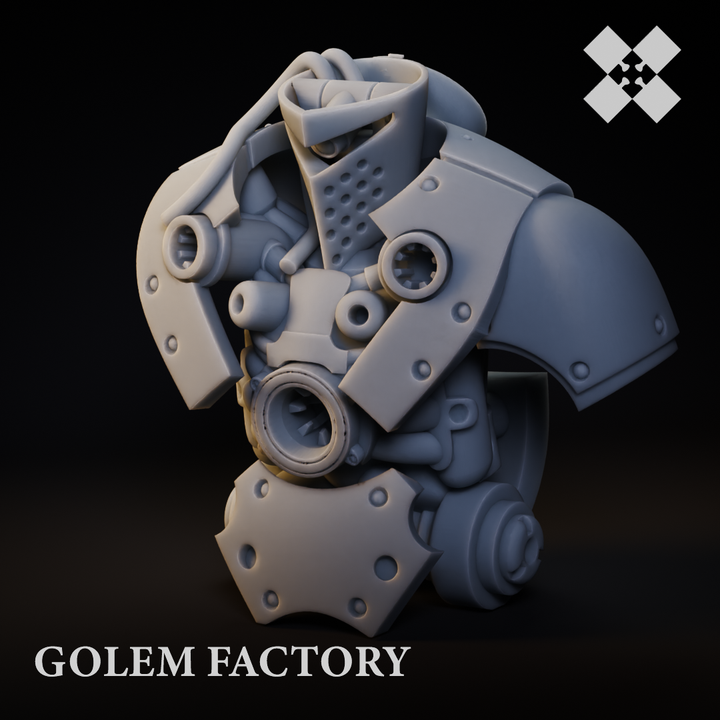3D Printable Golem Factory by Tilesmith